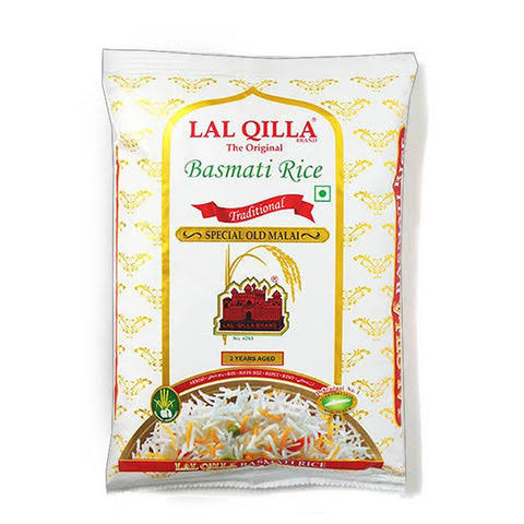 LAL QILLA BASMATI RICE 5KG – Rose Family Store